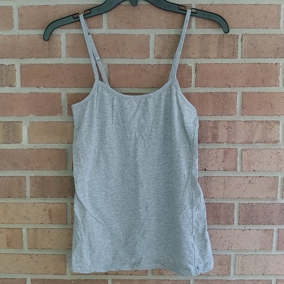 SO | Tops | So Intimates Basic Grey Cami | Poshmark